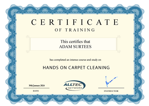 Risk Assessments - AJB Carpet CleaningAJB Carpet Cleaning